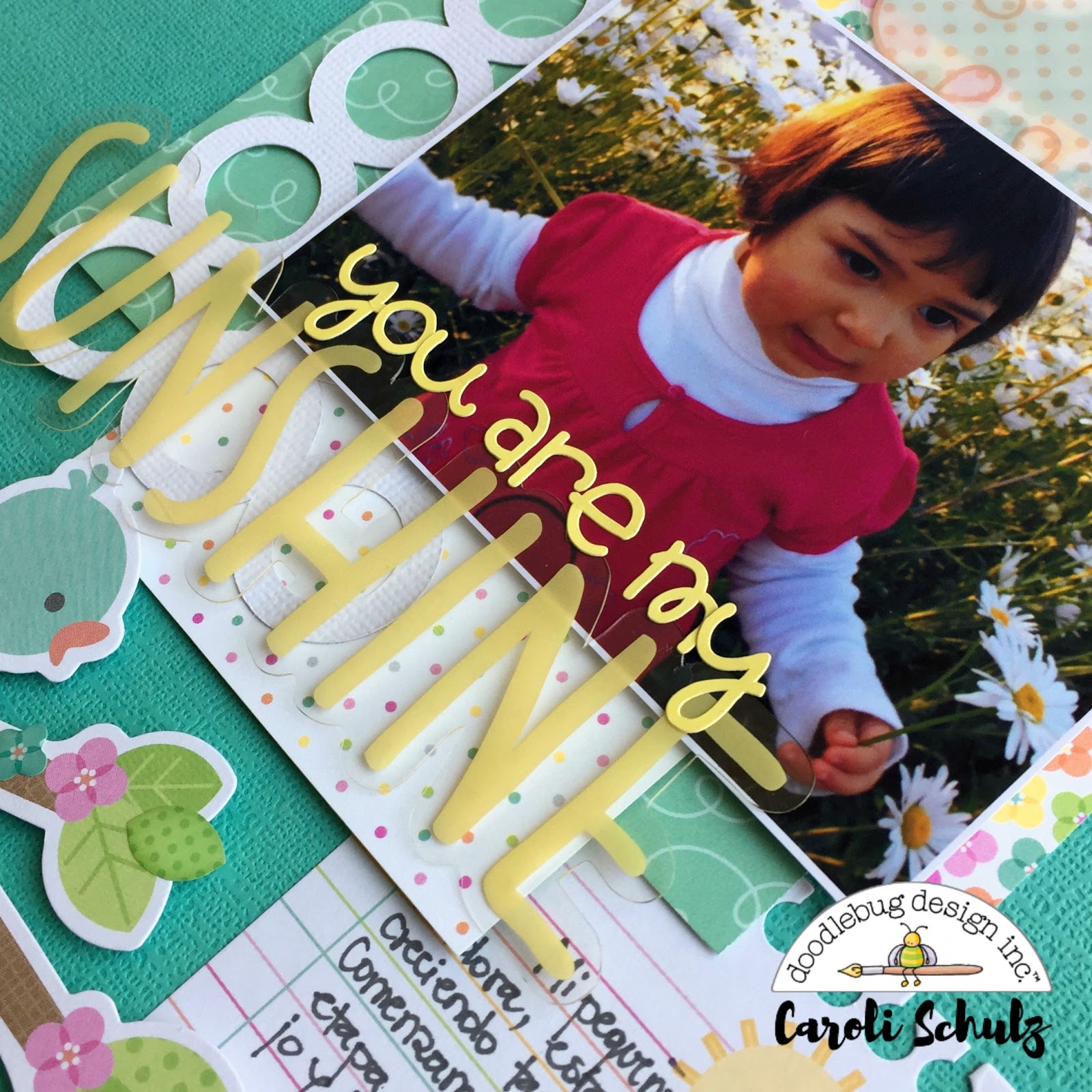 Doodlebug Design Inc Blog: Spring Things Collection: Hello Spring ...