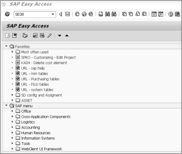Pengenalan Screen Navigation SAP ABAP - Modul Dasar SAP