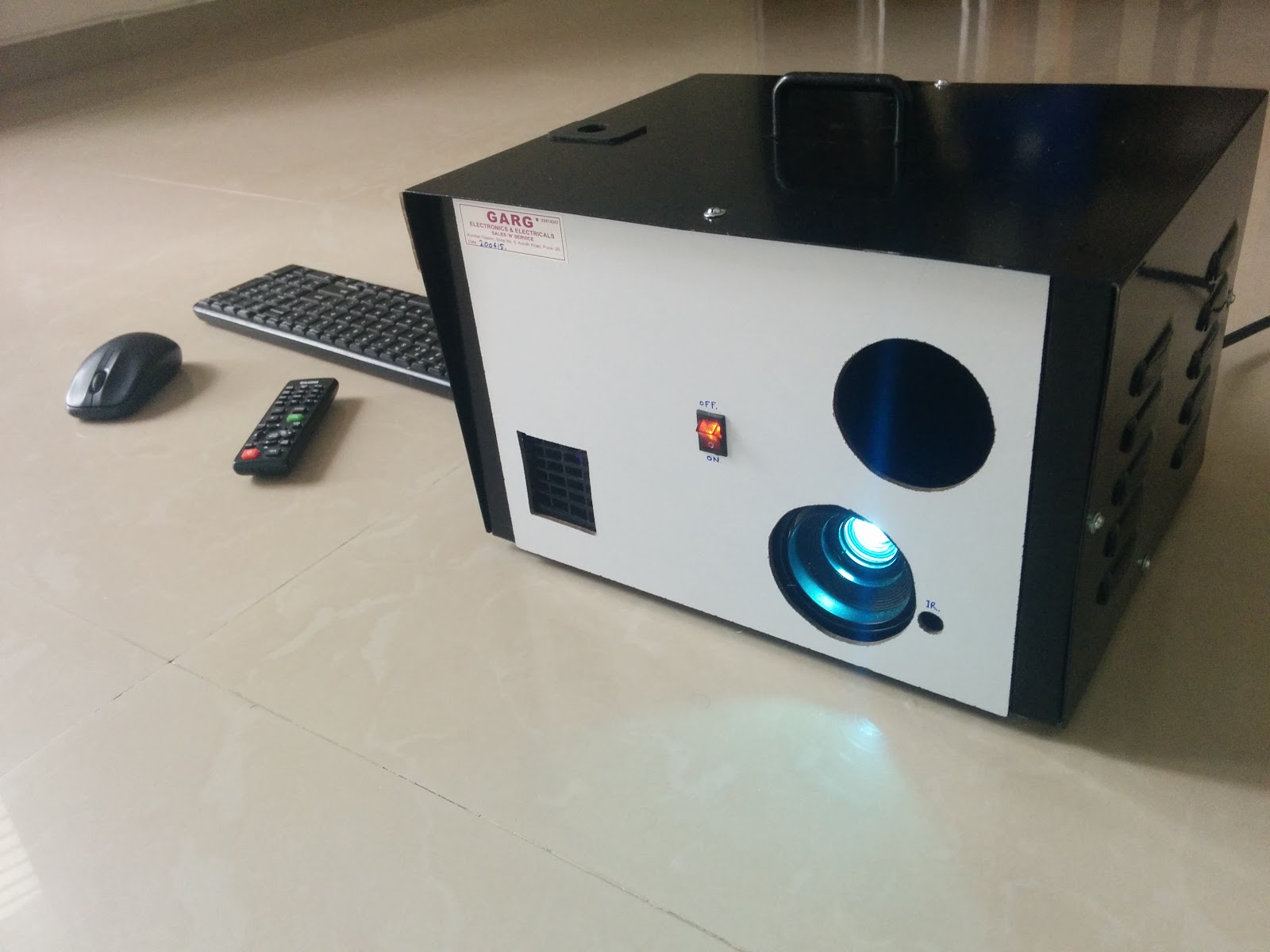 Community Computer using Intel NUC PC