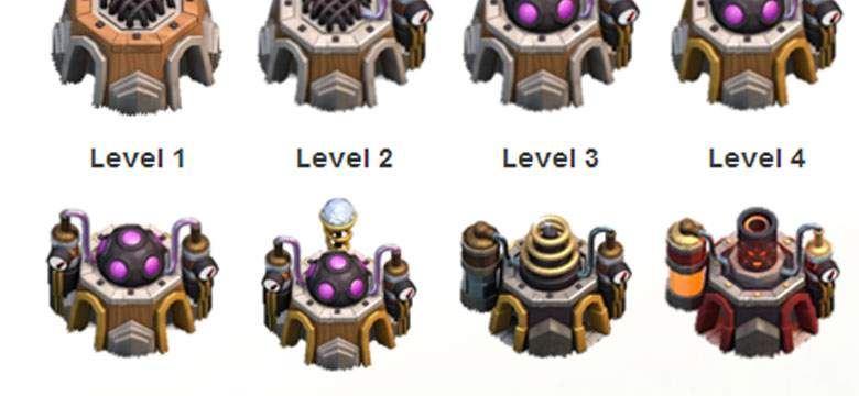 So You Wanna Clash...: Spell Factory and Dark Spell Factory - Upgrade ...