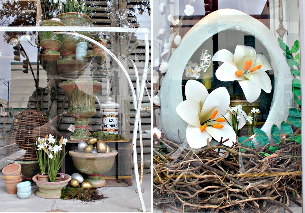 The Paris Market & Brocante: Behind the Glass: The Spirit of Easter