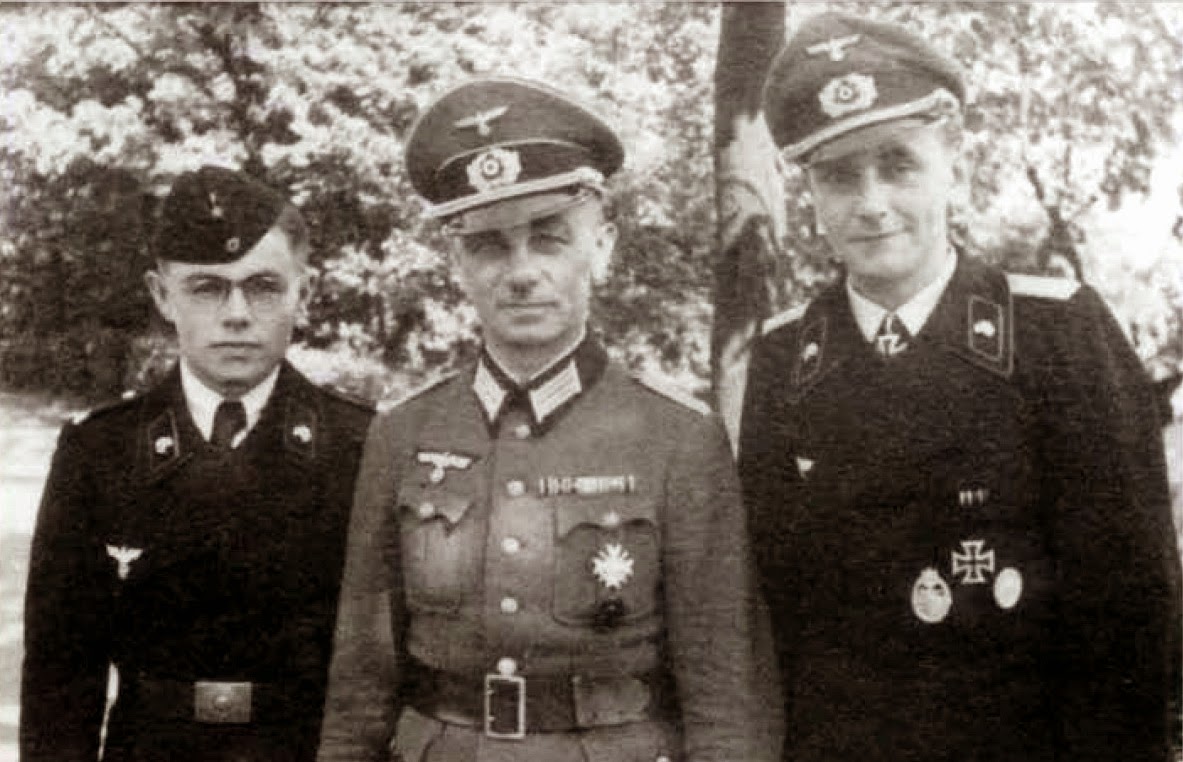 NAZI JERMAN: Foto Otto Carius