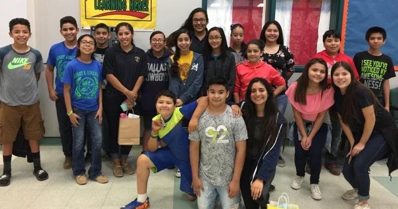 Eagle Pass ISD - iVision: HB Gonzalez Bobcats Thank their Guiding Angels