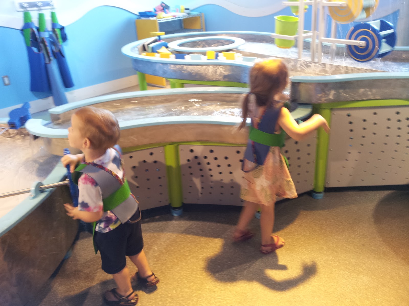 The Talbert Report: Rockingham Discovery Place