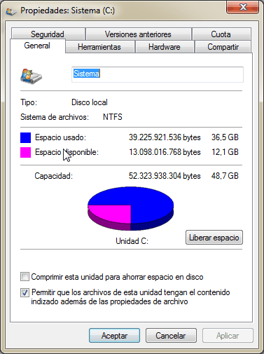 INFORMÁTICA : DISCO, PARTICIÓN Y VOLUMEN