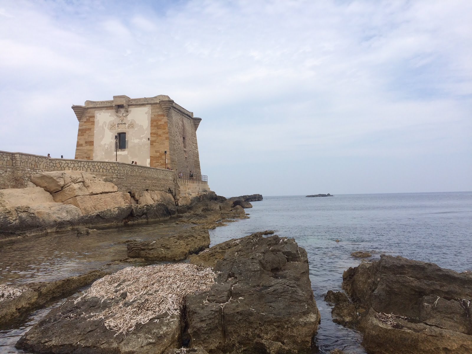 Trapani, una falce sul mare: La Madonna di Trapani