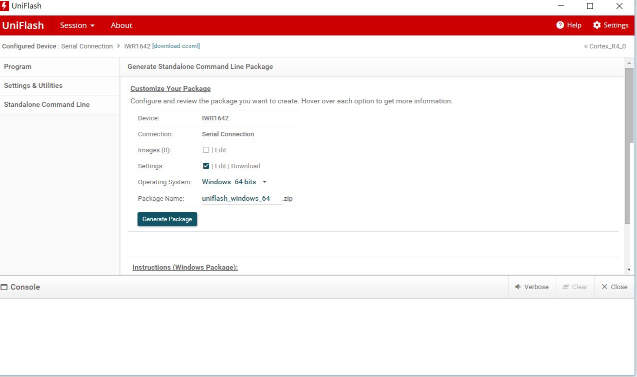 軟硬體的天空: TI UniFlash的生產自動燒錄