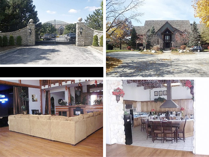 Real Estate Agent Property: R&B Artist R. Kelly Lists Suburban Chicago ...