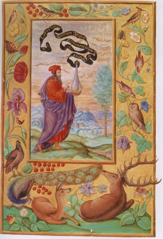 Um novo olhar - Setas para o infinito: Splendor Solis