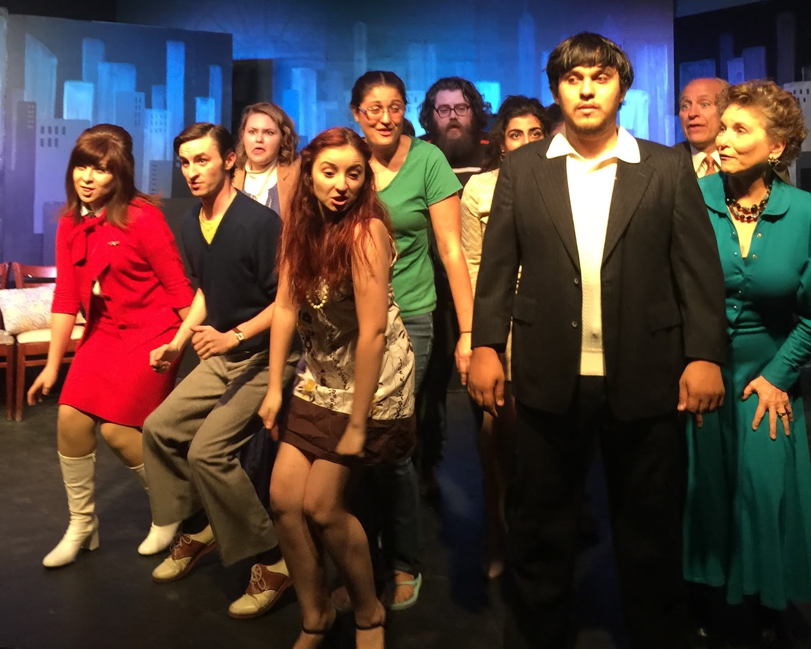 PHX Stages: photos - COMPANY - Starlight Community Theatre