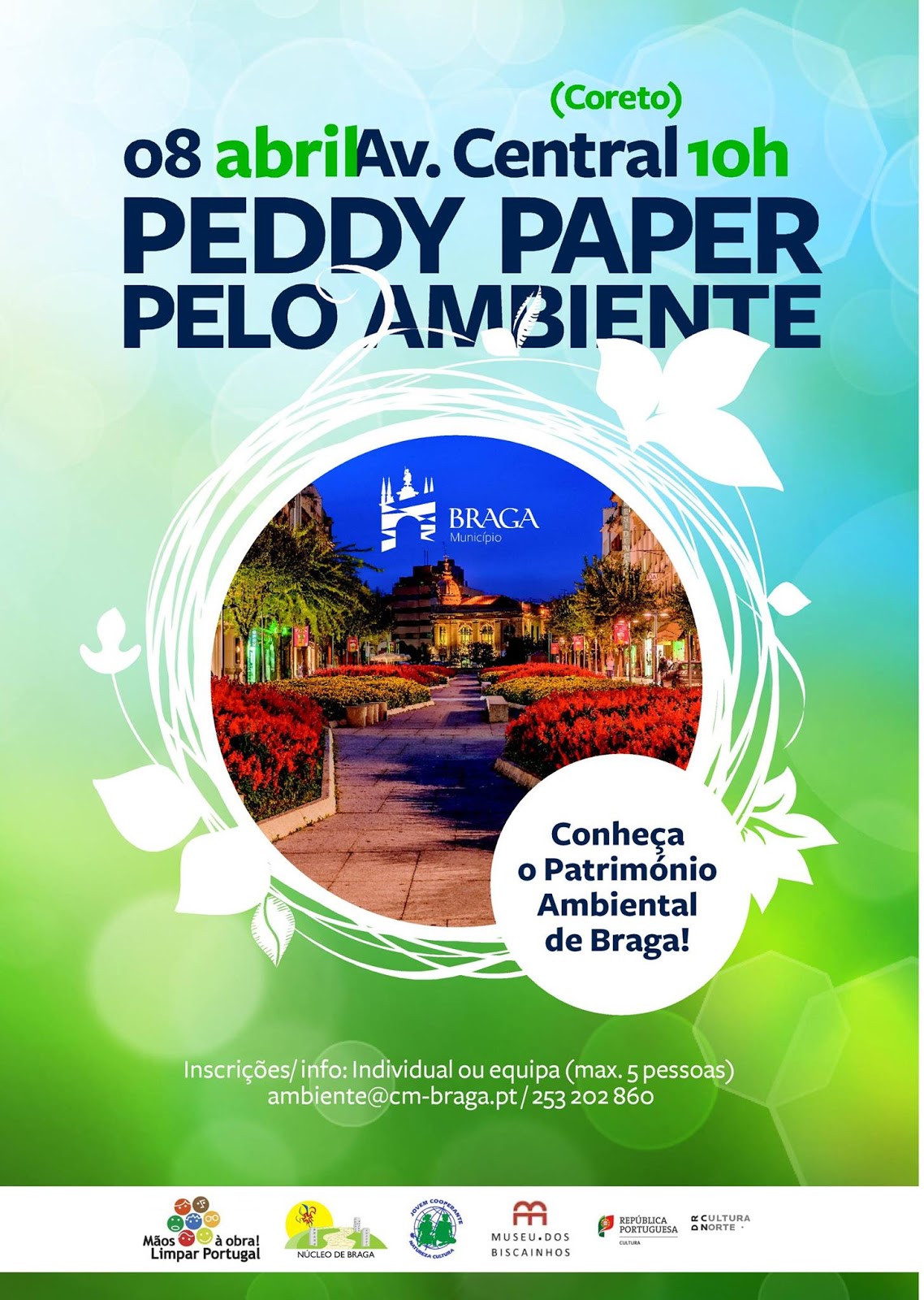 JovemCoop: Peddy Paper pelo Ambiente