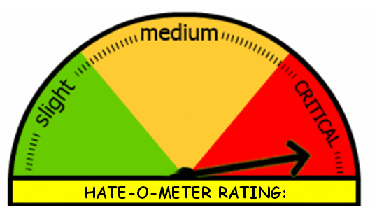 A la une!: Characters who deserve your hate!