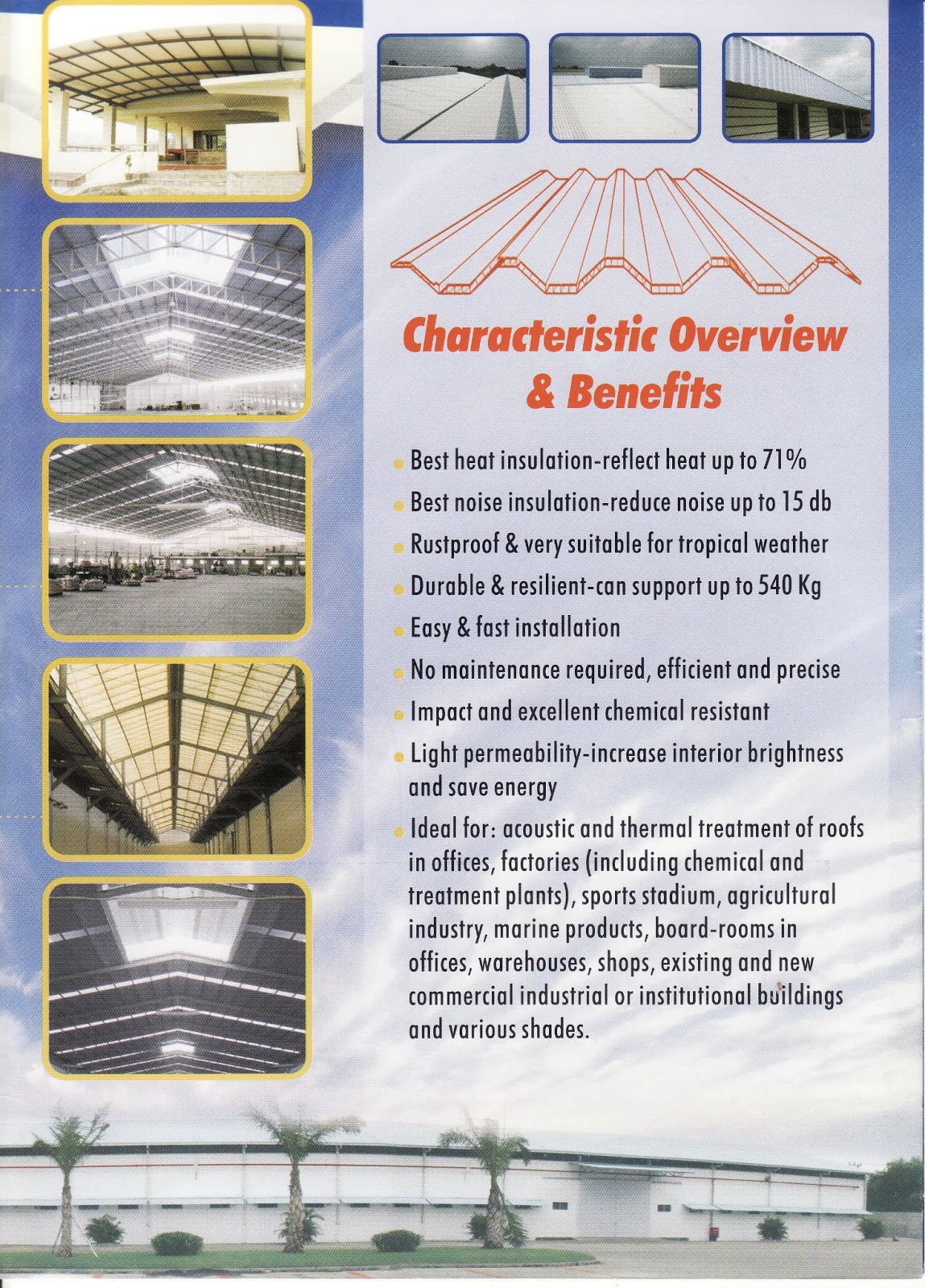 ATAP UPVC ROOFTOP ALDERON