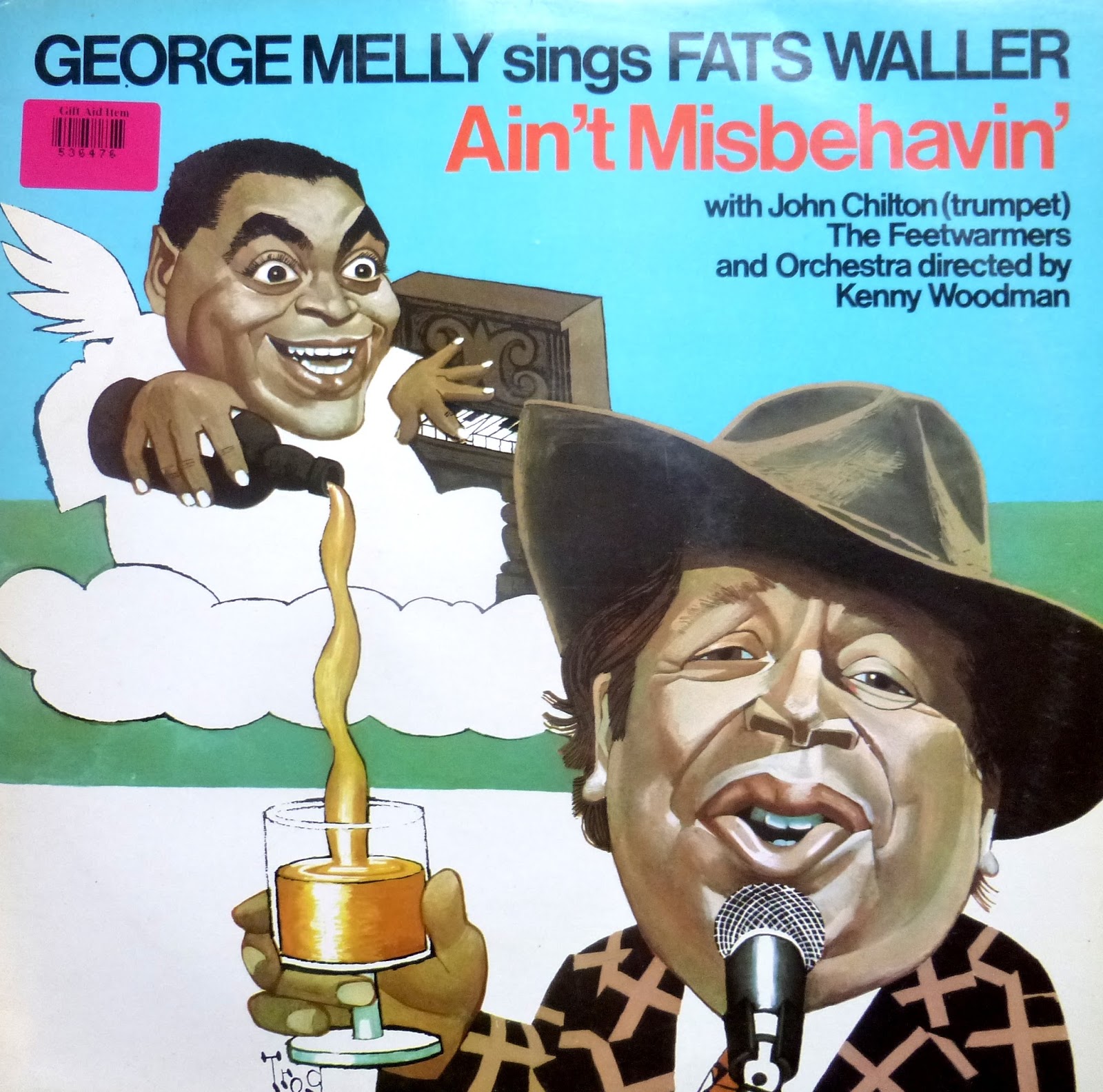 Boot Sale Sounds: George Melly