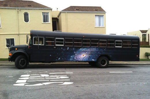 OCCUPY OUTER SPACE: Space Bus!