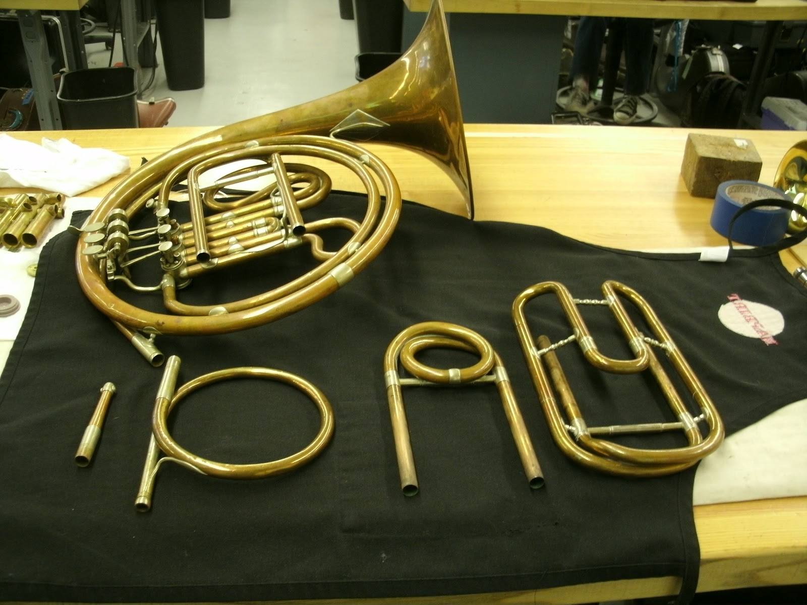 Band Instrument Repair at Minnesota State College: Other Instruments