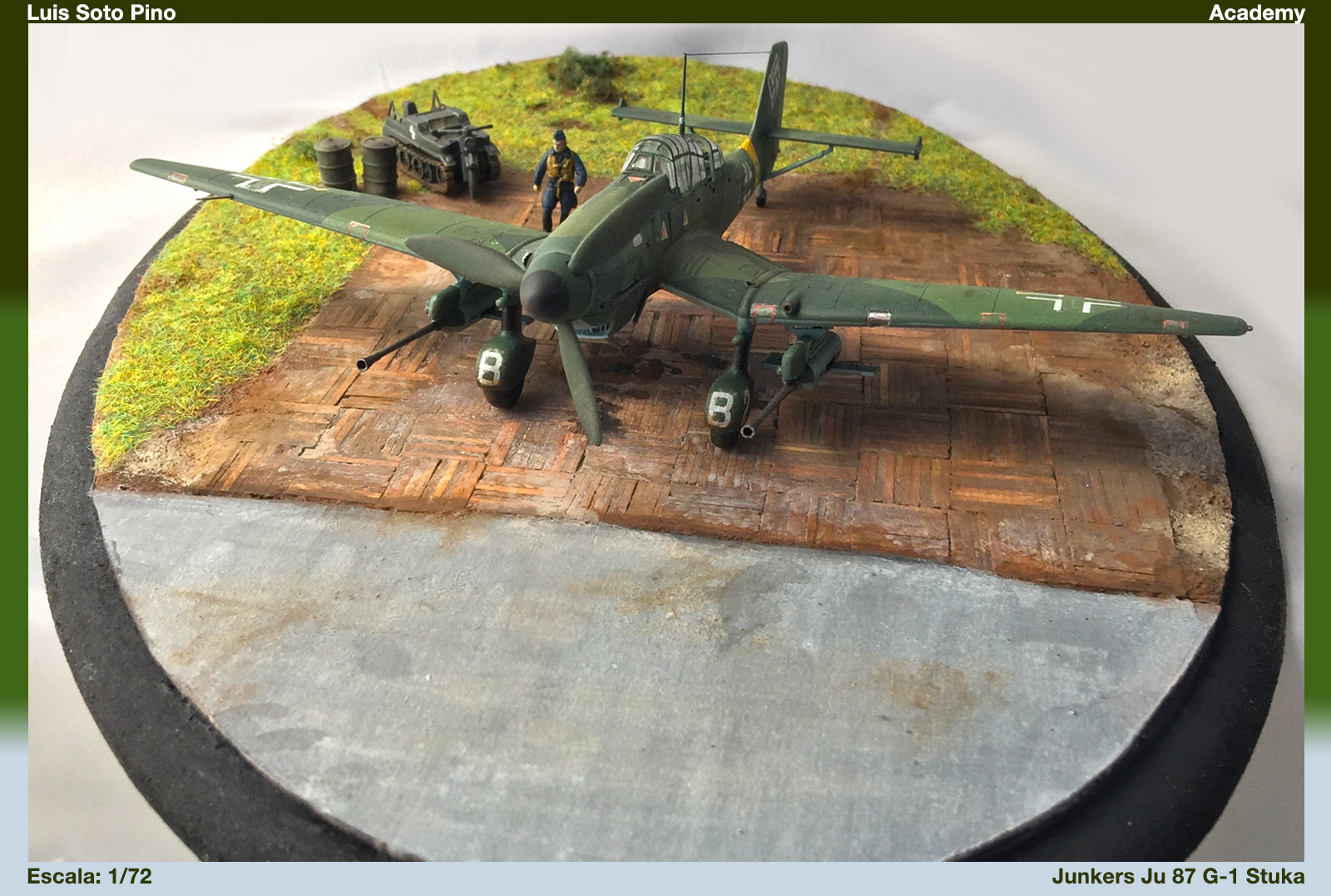 Paso a paso vortexx: Junkers Ju-87 G1 STUKA - Academy 1/72