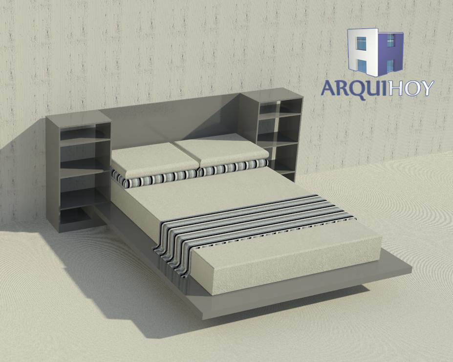 Familia Cama (RFA) | ArquiHoy-Revit