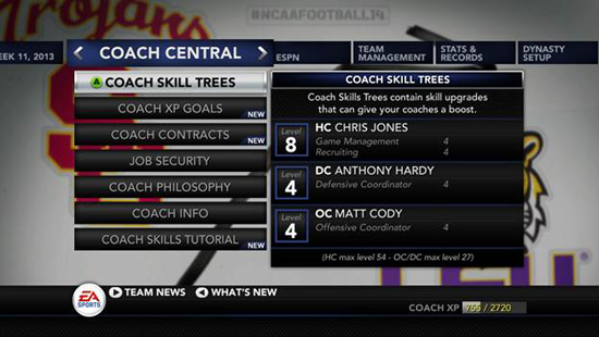 My Madden Blog: NCAA FOOTBALL 14 Gets a NEW Feel With The Revamped ...