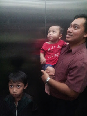 My life journey : Lewat sehari untuk duti setem