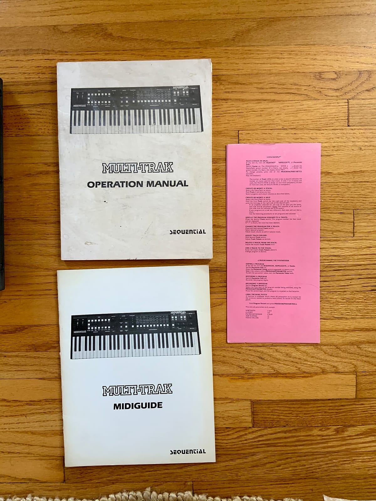 MATRIXSYNTH: Sequential Circuits Multi-Trak w/ Original Box