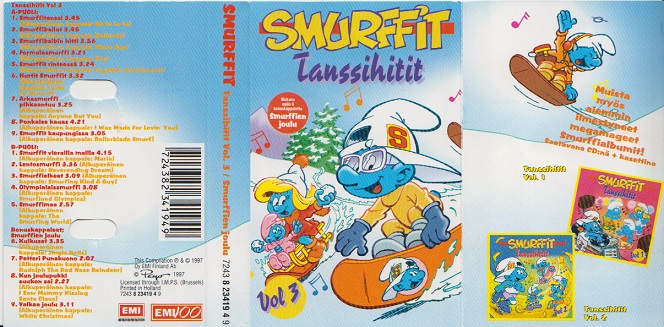 Deekoon dilemmoja: Smurffit tanssihitit villitsi jo ysärinä