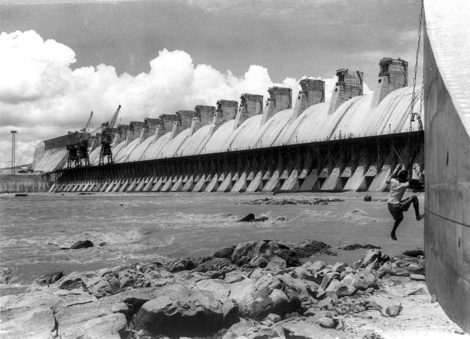 History Of Hirakud Dam at Mary Amundson blog