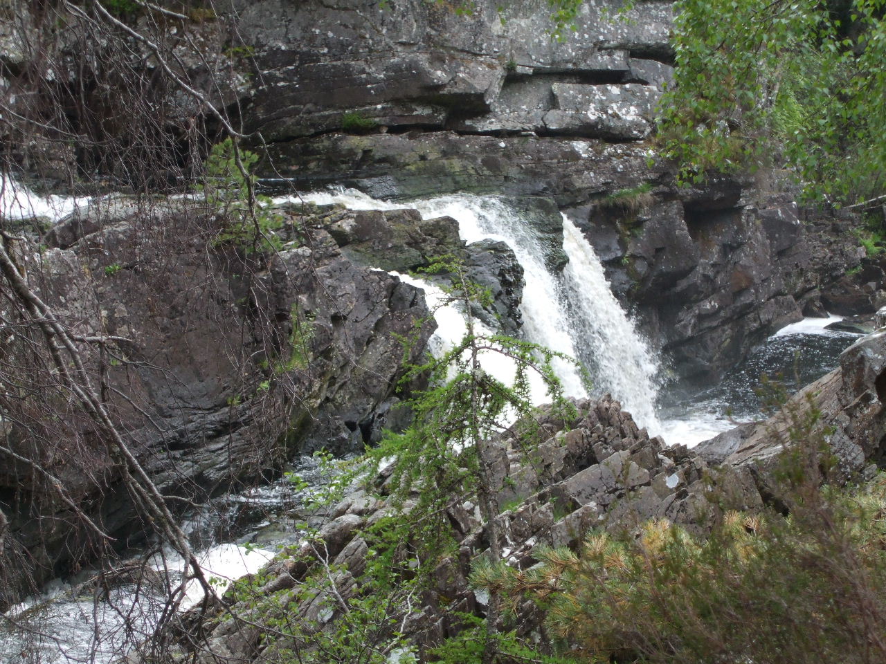 Largo Baywatch: Around Strathpeffer