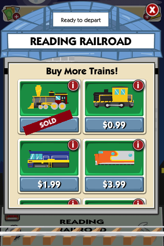 Monopoly Hotels: The Railroad is here: READING RAILROAD is now part of ...