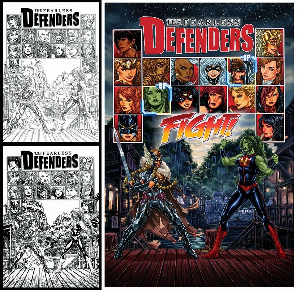 La Atalaya Nocturna: Galería Mark Brooks