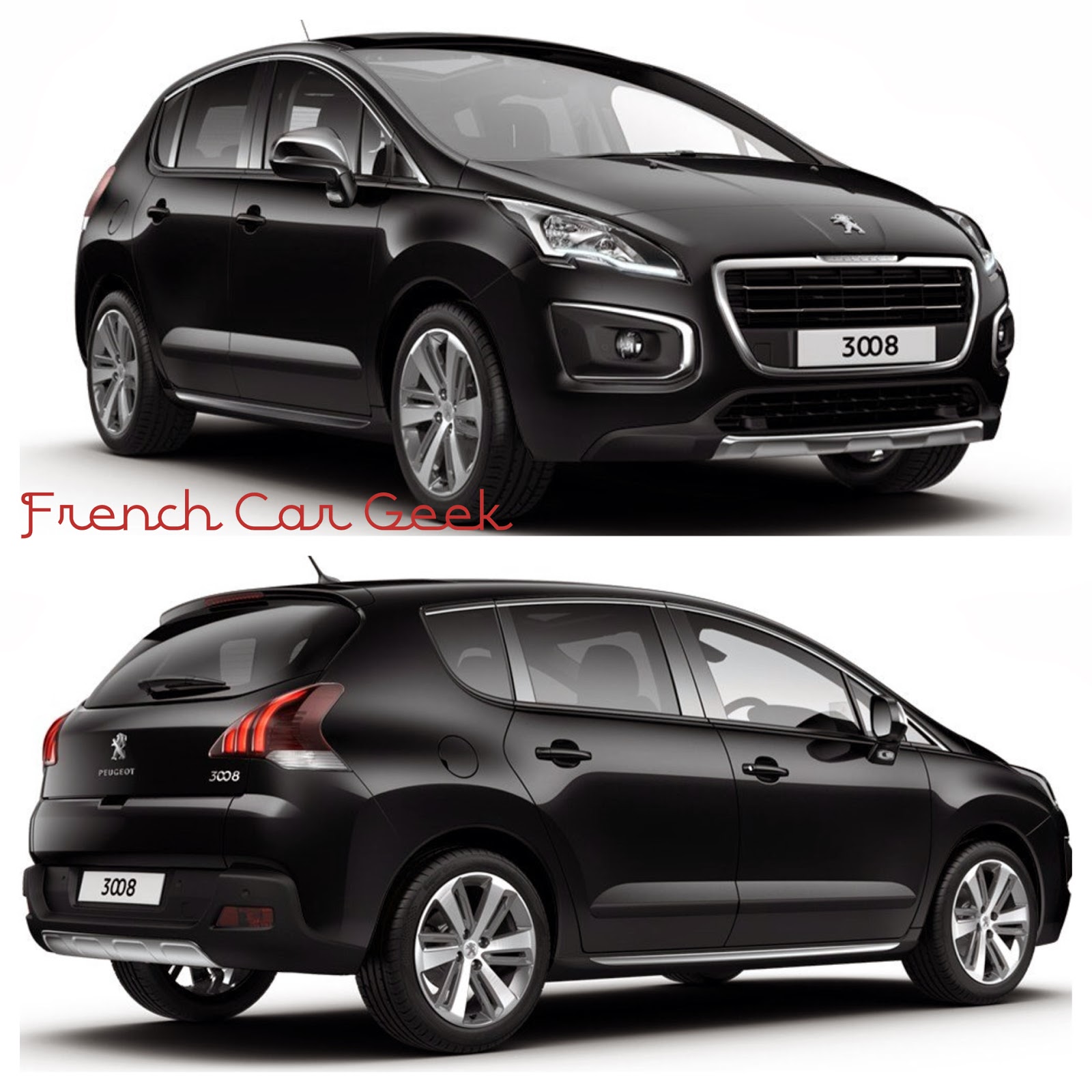 シトロエン人 Citroën Man: New プジョー3008 II 2013 / 2014年 ボディーカラー