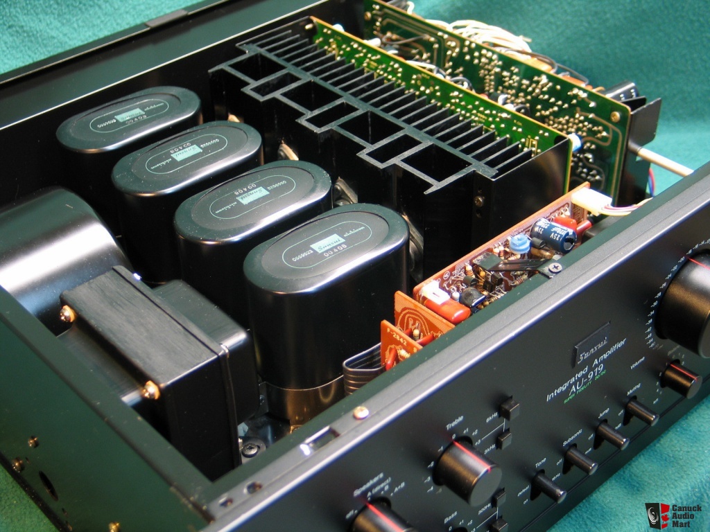 Sansui AU-919 - Integrated Amplifier | AudioBaza
