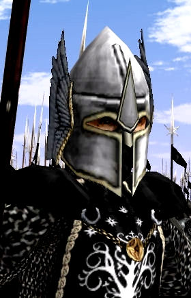 King in Yellow: Lord of the Rings helm collection - Gondor