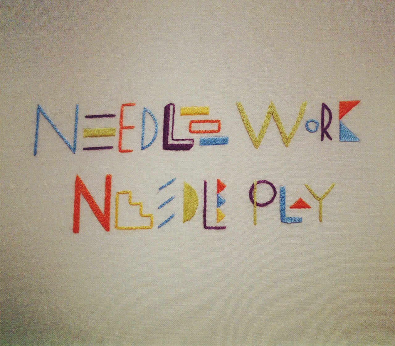 Because We're Dead: Needle Work Needle Play Exhibition
