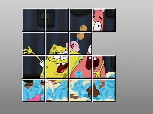 SpongeBob Games: SpongeBob and Patrick Sliding
