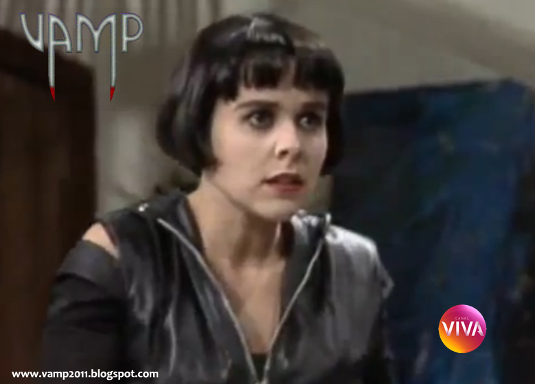 Vamp no Viva: NATASHA REVELA A LUCY QUE É VAMPIRA