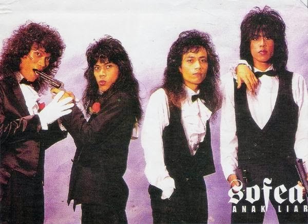 GOLDEN SERIES - SOFEA Legendary Malaysian Heavy Metal.