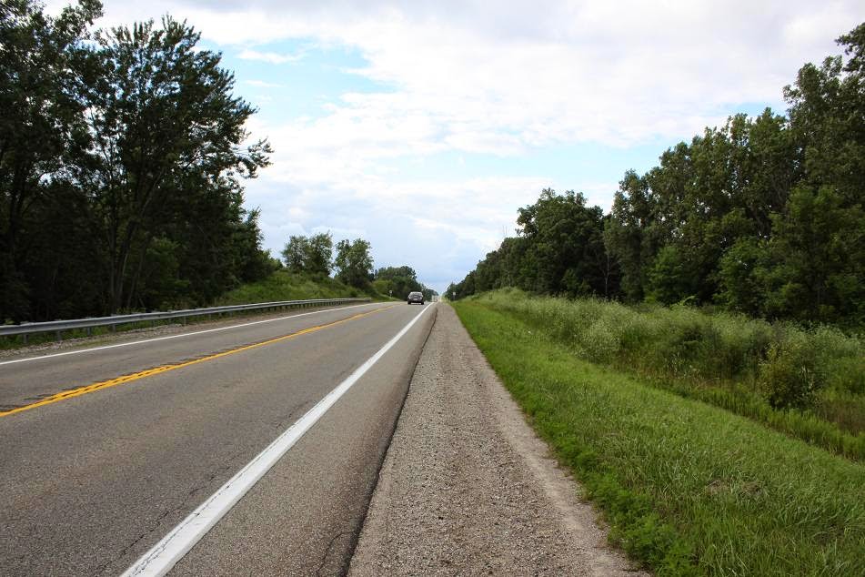 Michigan Exposures: M-52 - Another of Michigan's Highways