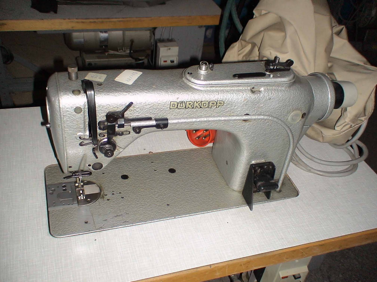 durkopp: Durkopp Sewing Machines 140-171