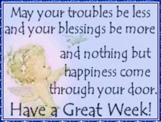 Reflections from Bon Bon Pond: Thoughts for the Work Week Ahead