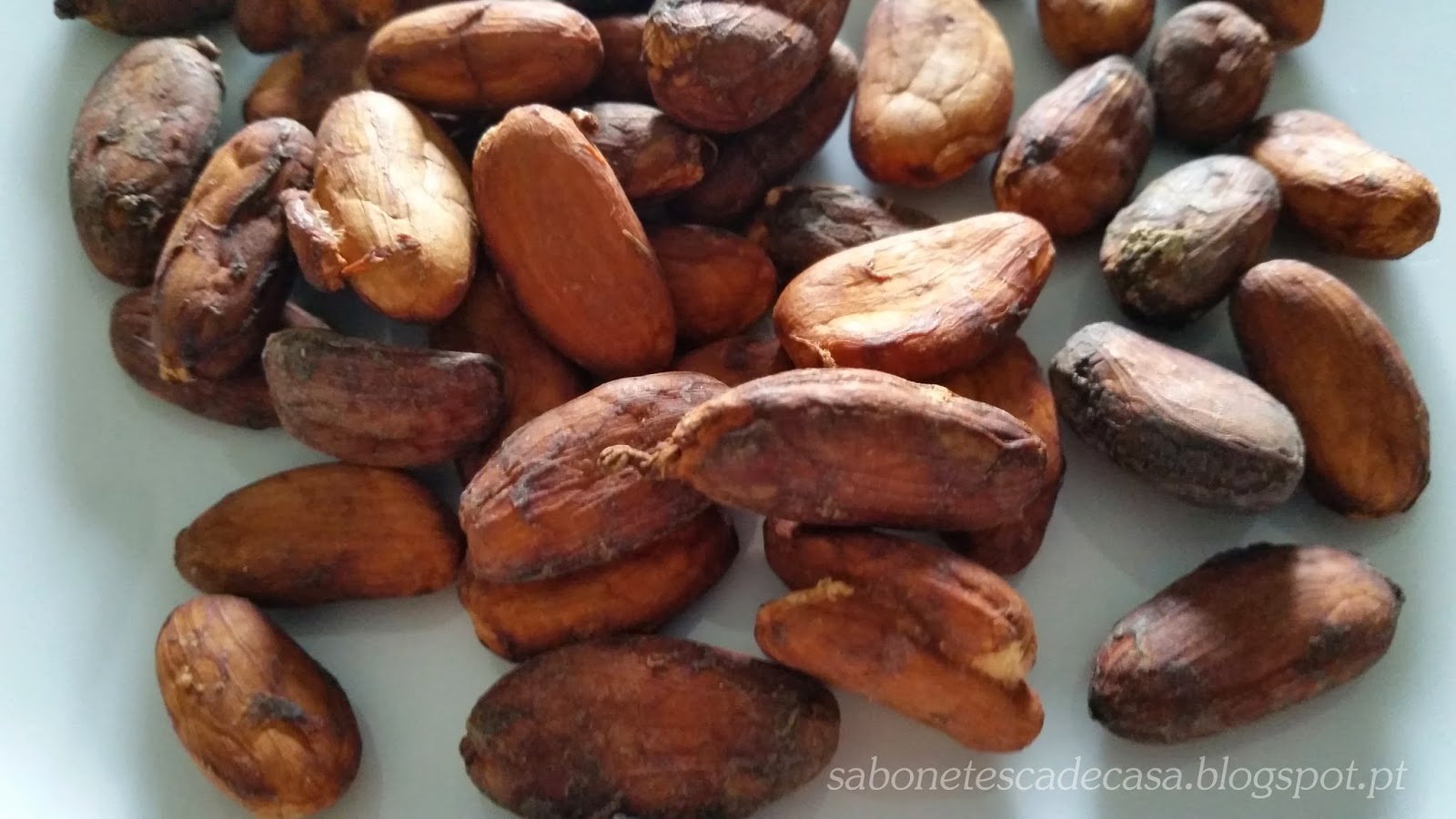 sabonetes cá de casa