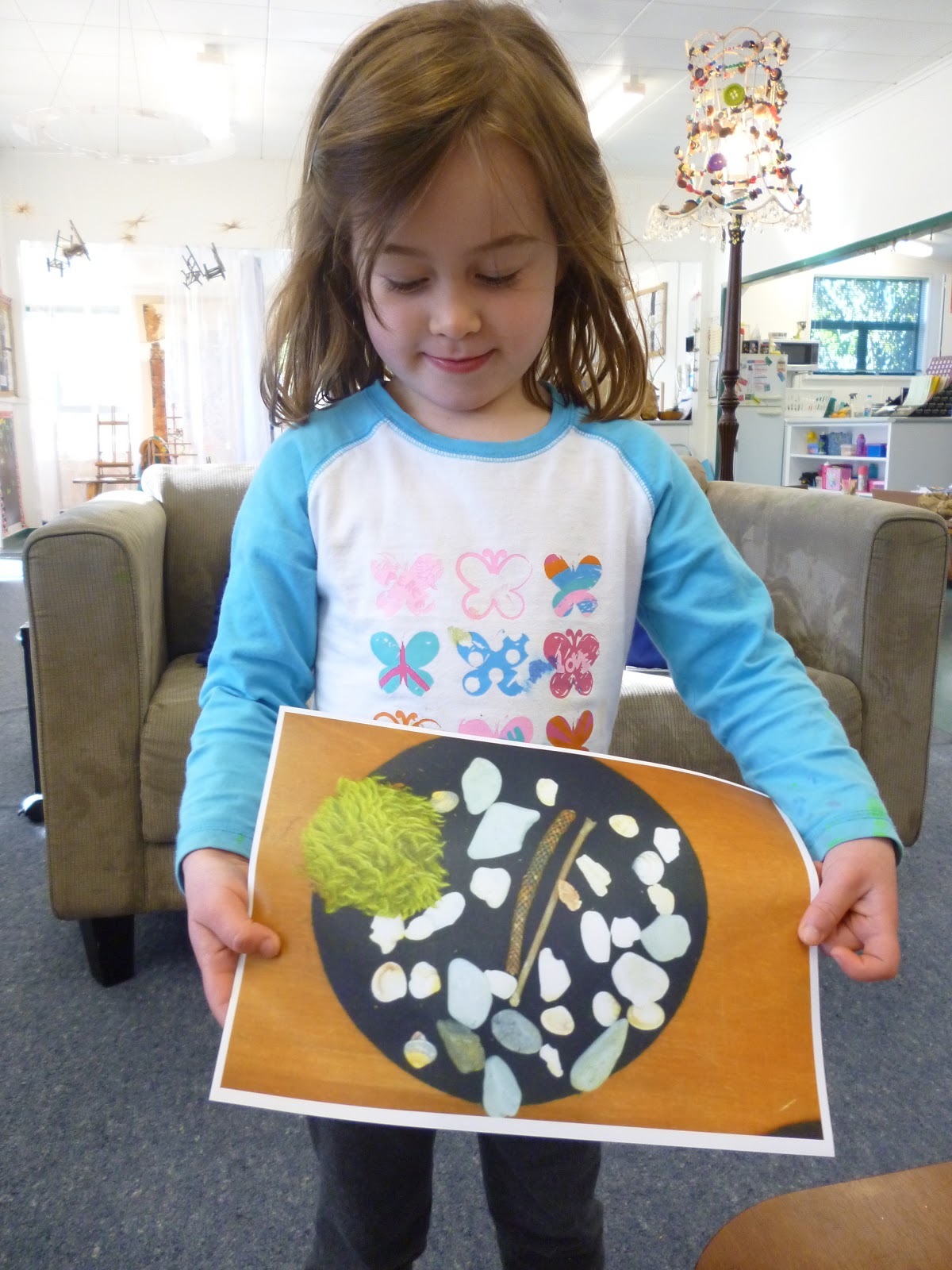 Mairtown Kindergarten: Ephemeral Art