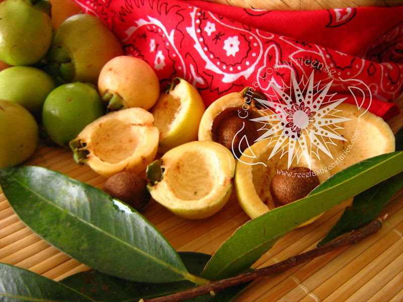 Cocina Costarricense: manzana rosa