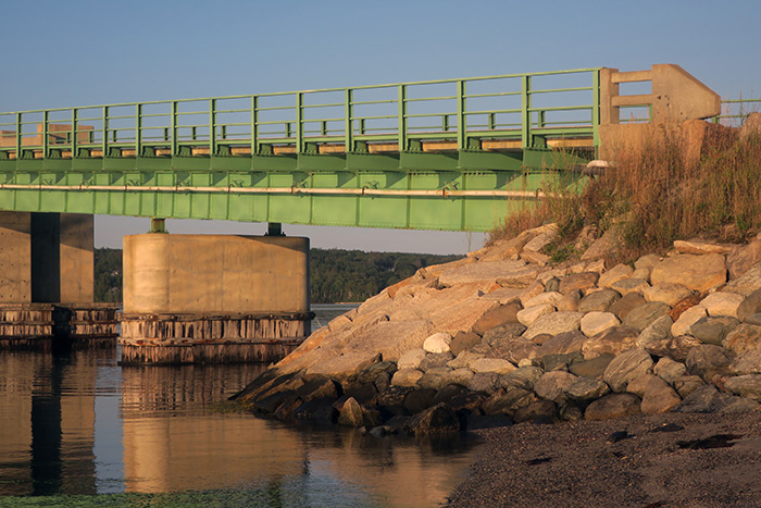 The Art of Bruce: Deer Isle Sedgwick Bridge 1