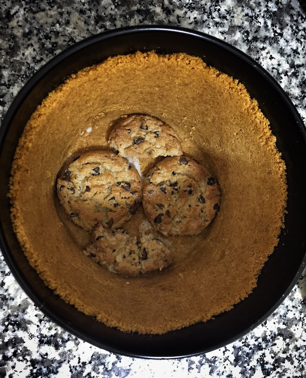 Manzana&Canela: Tarta de nata y cookies de chocolate. Receta muy fácil ...