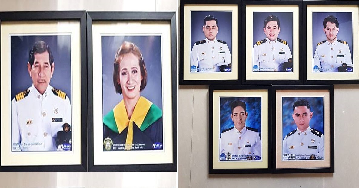 Like father, like sons: Seafarers wow with inspiring #FamilyGoals story ...