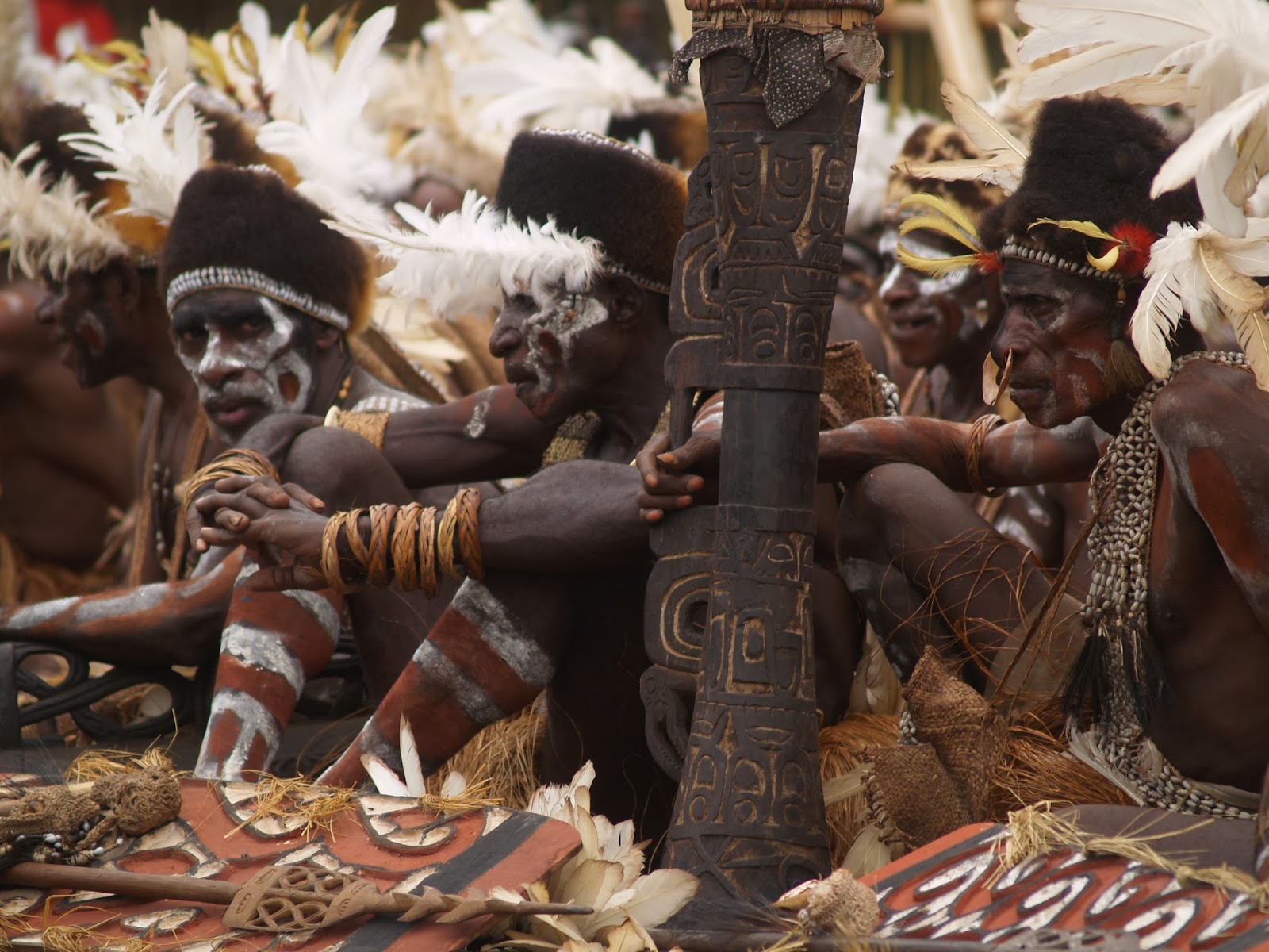ASMAT - The Sky Above, The Mud Below: Asmat Cultural Festival 2008