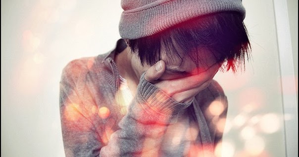 Sad Alone Boy Crying In Love