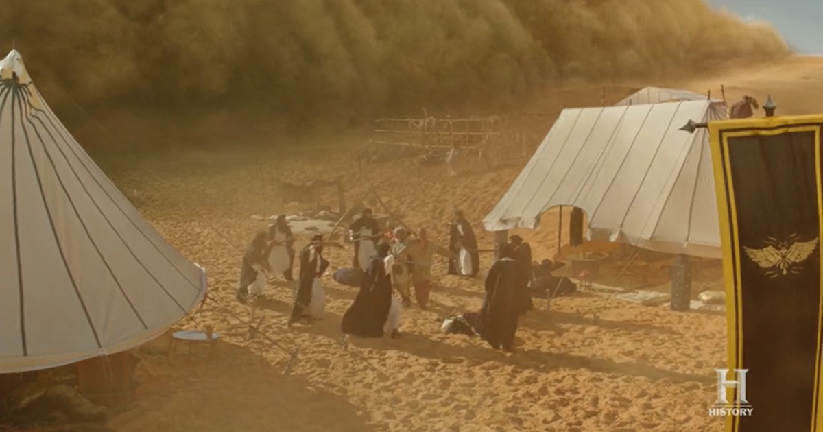 Csucsulf és a Vikingek (a la History Channel): Vikingek, 5. évad, 6 ...