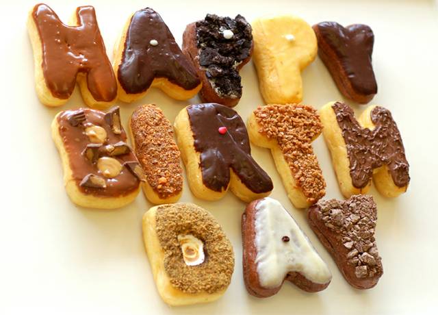 Donat Karakter - Donat Character